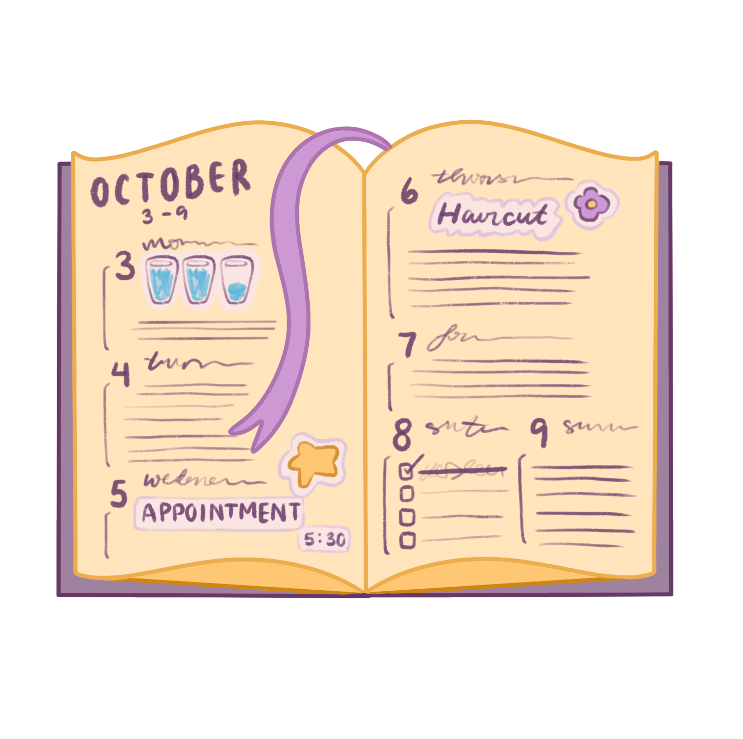 Planner Stickers – Fireweed Paper Ink